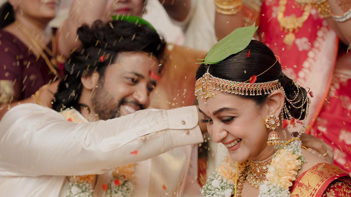 Aishwarya Arjun marries Umapathy Ramaiah photos from the star studded ceremony out The Hindu